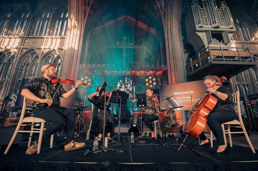 Free Lunchtime Concert | Nottingham Trent University