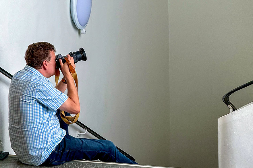 Developing an Eye for Architectural Photography | Nottingham Trent ...