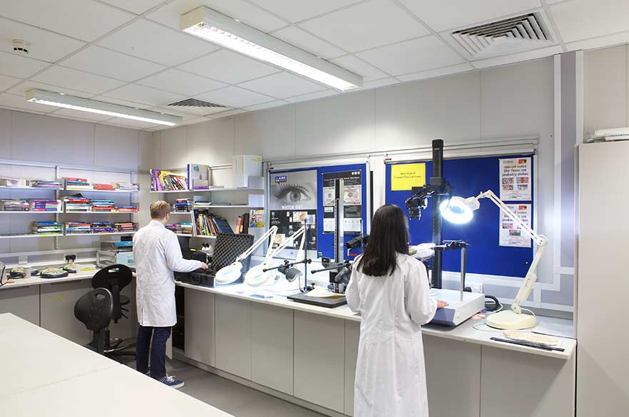 Document Examination Laboratory | Nottingham Trent University Document Examination Laboratory | Nottingham Trent University