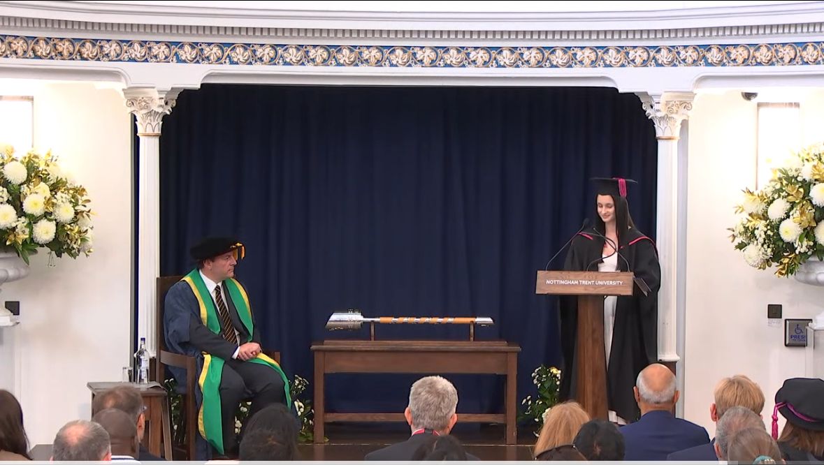 Graduation at Nottingham Law School: a student’s perspective ...