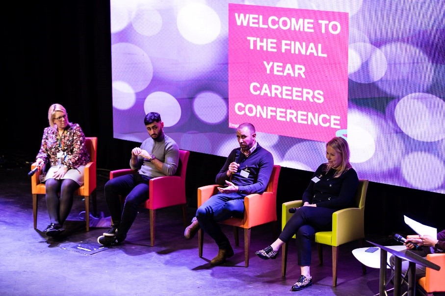 Final Year Careers Conference offers students the chance to network ...