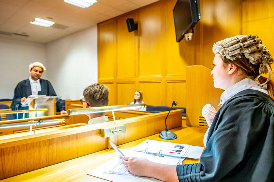Law — your offer | Nottingham Trent University