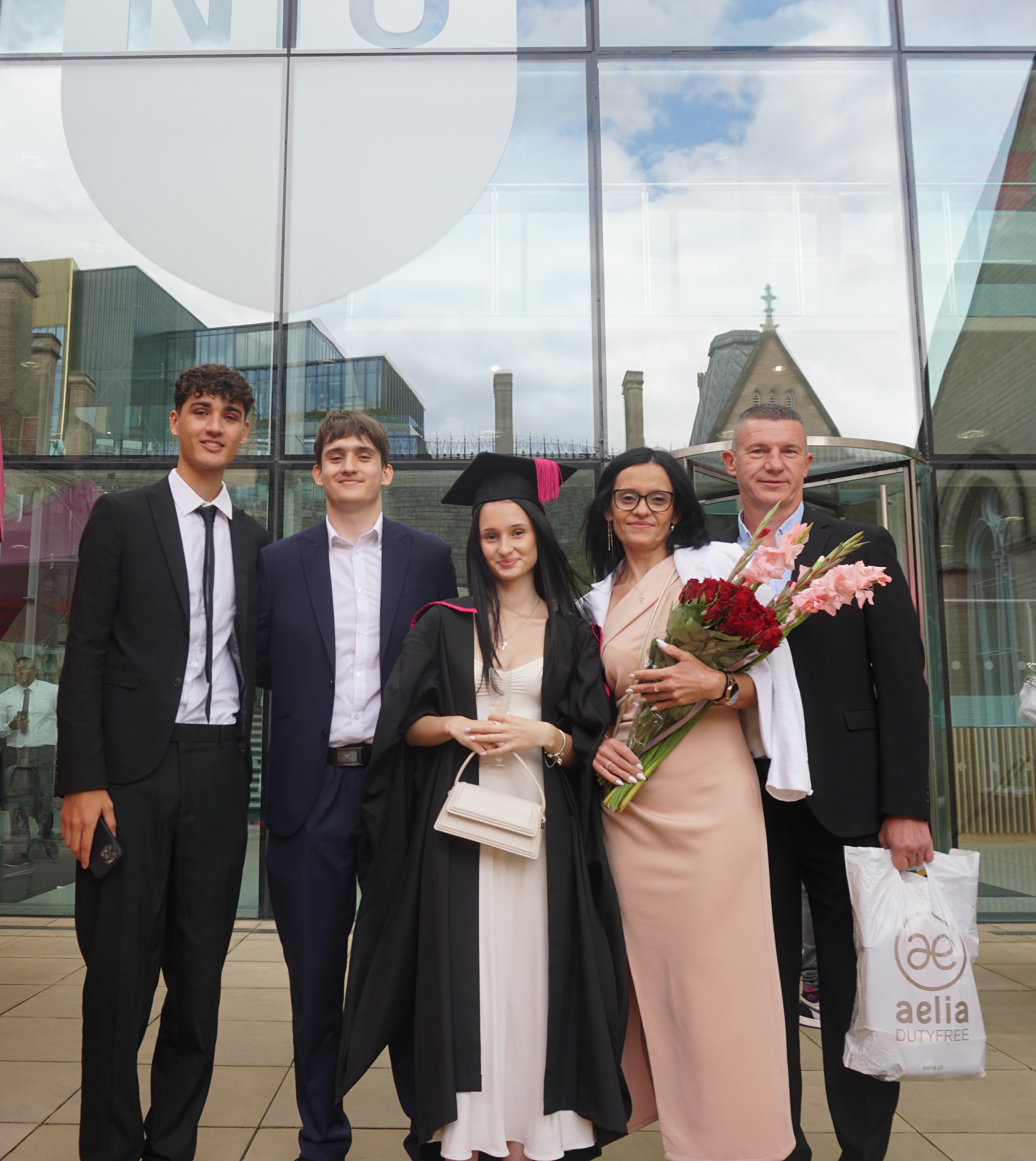 Graduation at Nottingham Law School: a student’s perspective ...