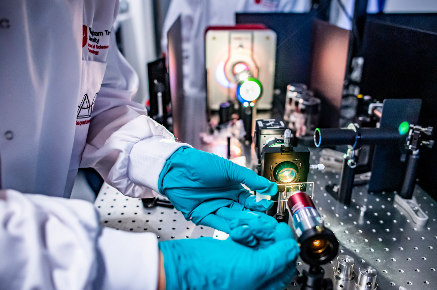 Optics and Imaging | Nottingham Trent University
