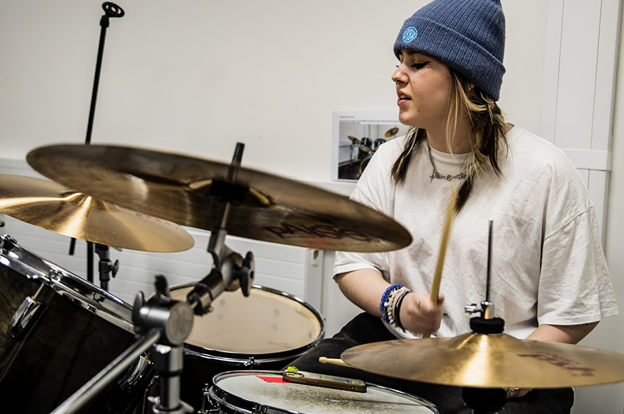 Music scholarships and tuition | Nottingham Trent University
