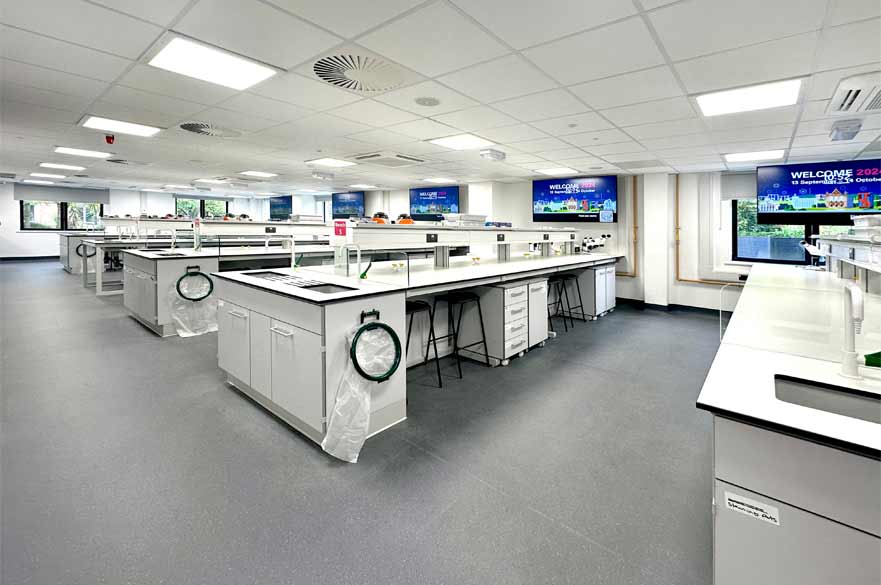 Bioscience Laboratories Hub | Nottingham Trent University