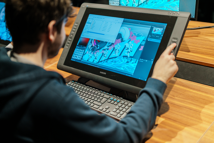 Animation - London BA (Hons) Undergraduate Course | Nottingham Trent ...