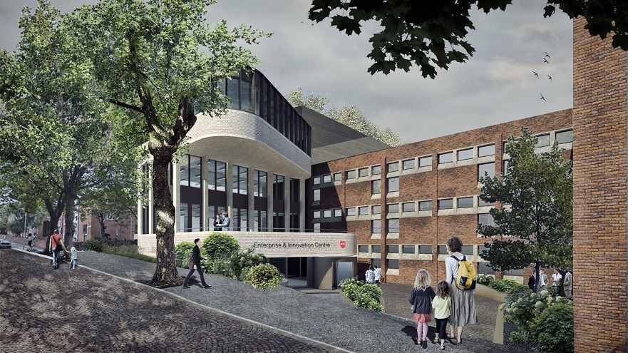 Dryden Enterprise Centre | Nottingham Trent University