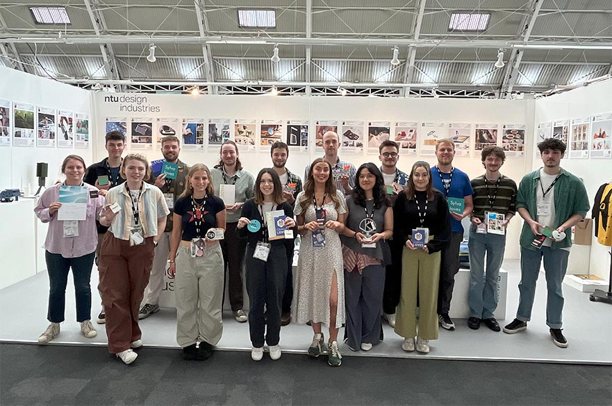 NTU Product Design Students Success at New Designers 2024 | Nottingham ...