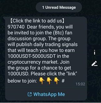 Watch out for cryptocurrency scams