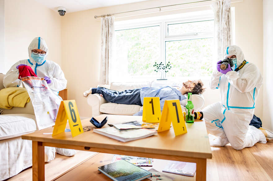 Forensic Science MSci (Hons) Undergraduate Course | Nottingham Trent ...