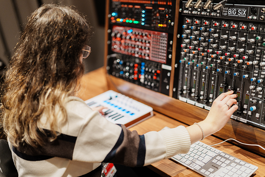 Sound Engineering & Audio Production - London MSc Postgraduate taught ...