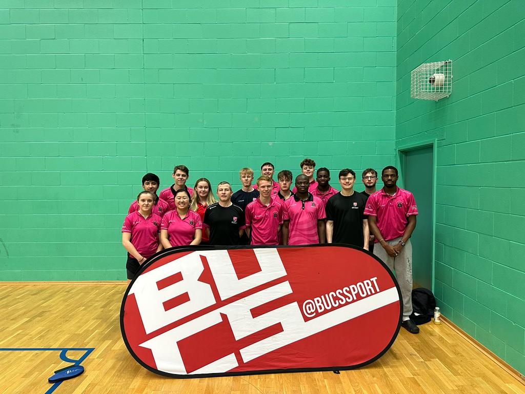 Table Tennis | Nottingham Trent University