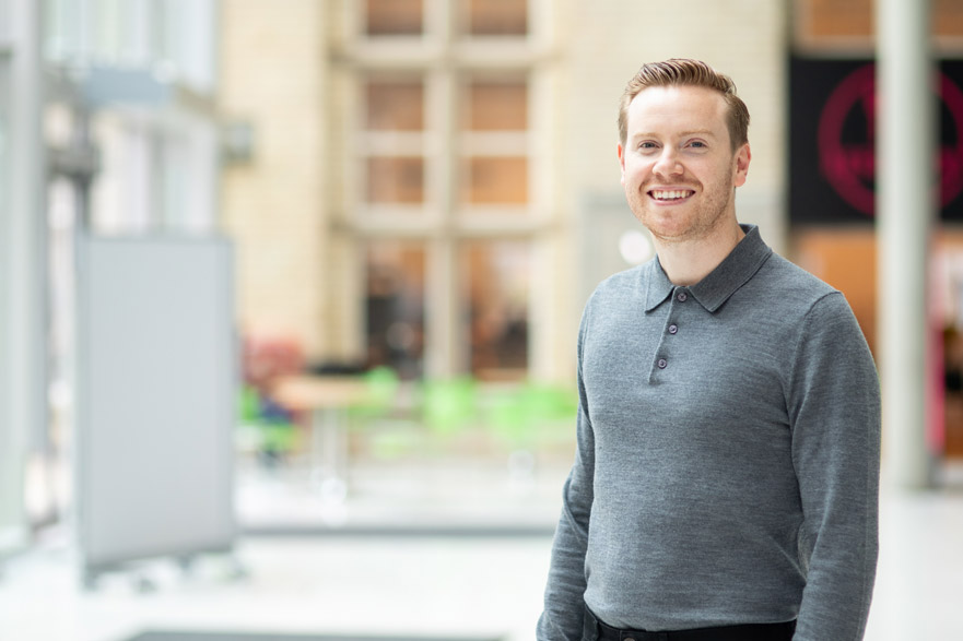 Josh Woolley | Nottingham Trent University