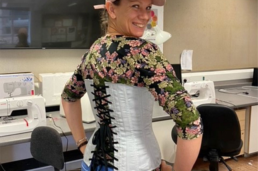 Corset Making for Fashion and Costume Short Course | Nottingham Trent ...