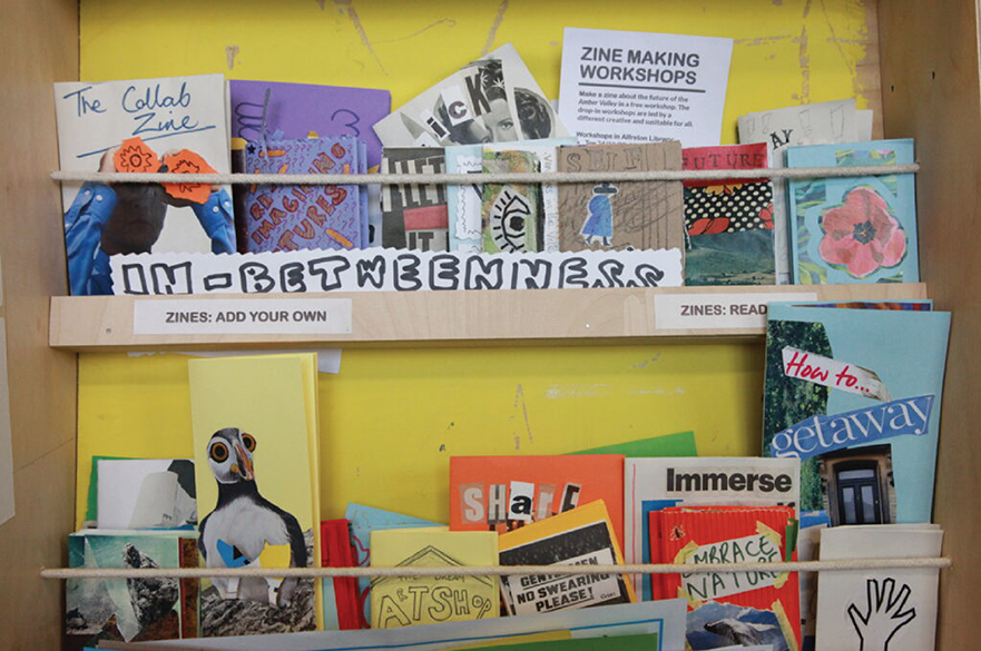 DIY Zine Making workshop with No Jobs in the Arts | Nottingham Trent ...