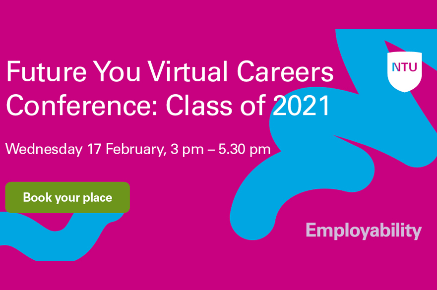 Future You Virtual Careers Conference: Class of 2021 – Boost your ...