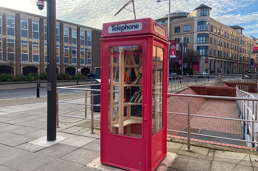 Book exchanges | Nottingham Trent University