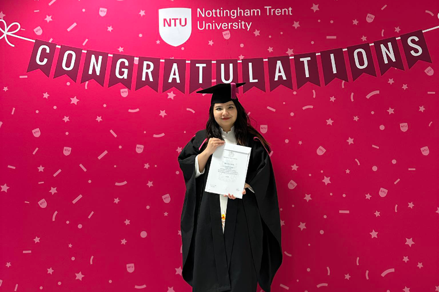 Thuc Man Voong | Nottingham Trent University