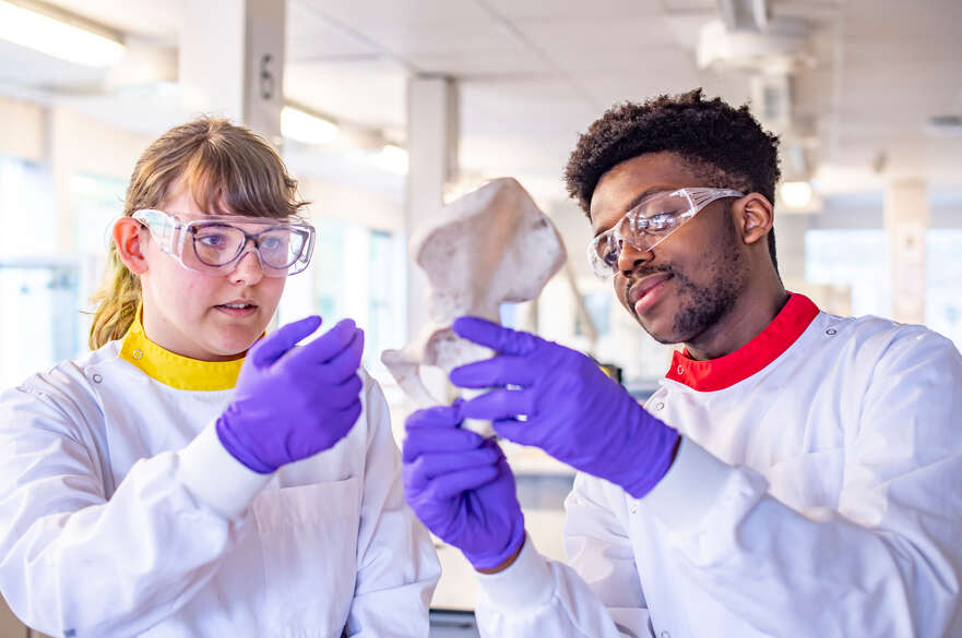 Forensic Science (with foundation year) BSc (Hons) Undergraduate Course ...
