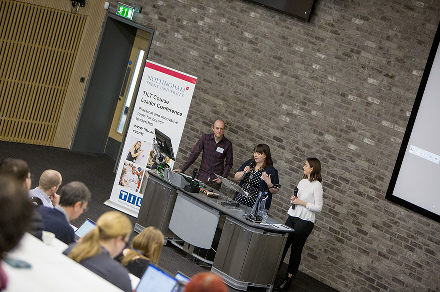 Supporting Learning and Teaching | Nottingham Trent University