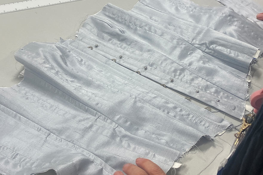 Corset Making for Fashion and Costume Short Course | Nottingham Trent ...