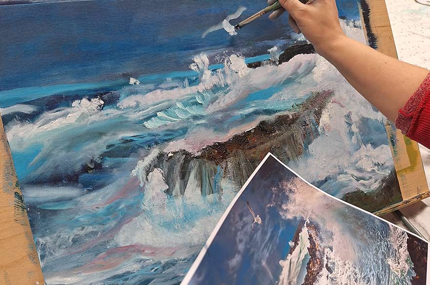 Oil Painting Short Course | Nottingham Trent University