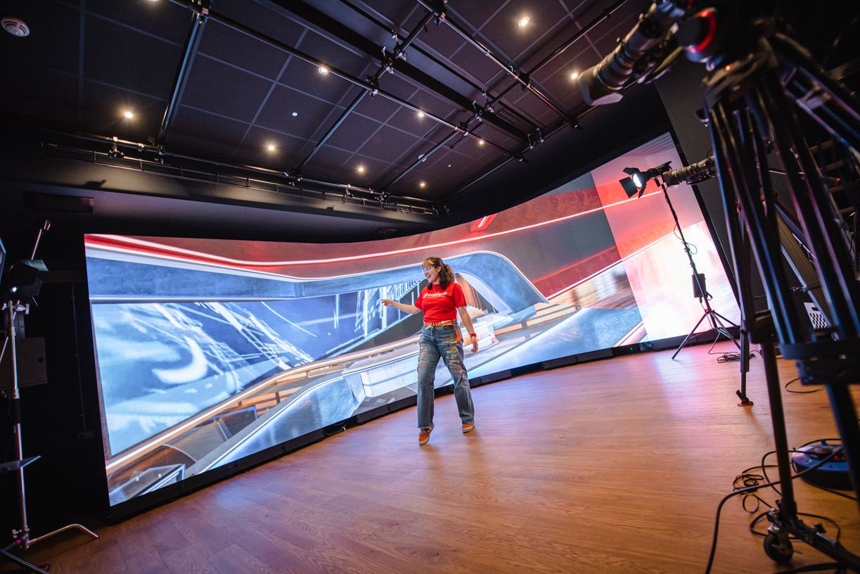 Virtual Production MSc Postgraduate taught Course | Nottingham Trent ...