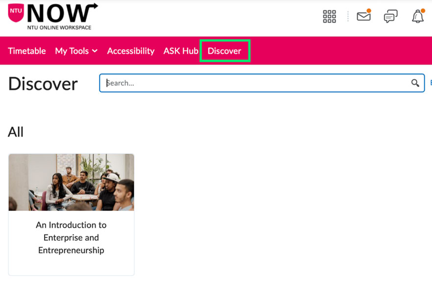 Introducing NTU Discover: Flexible, skills-boosting learning you can do ...