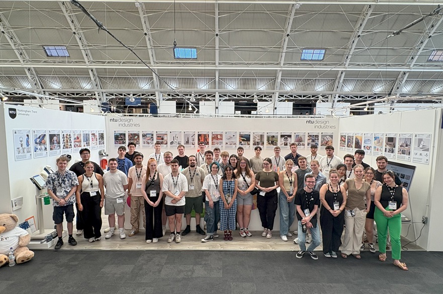 NTU students enjoy success at New Designers 2025 | Nottingham Trent ...