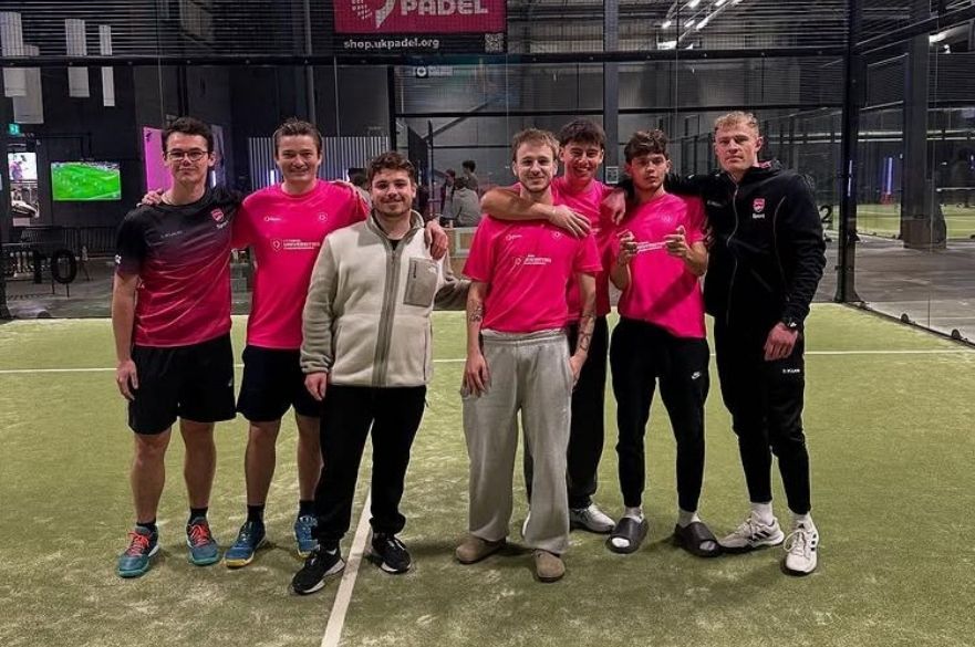 Padel | Nottingham Trent University