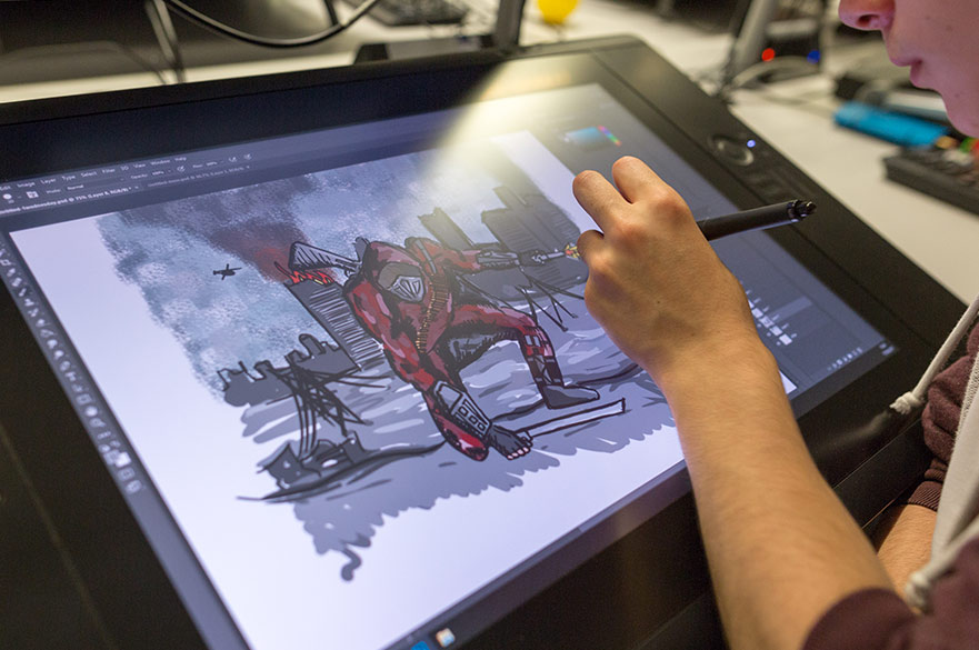 Concept Art for Game Design for 15 - 17 Year Olds Short Course ...