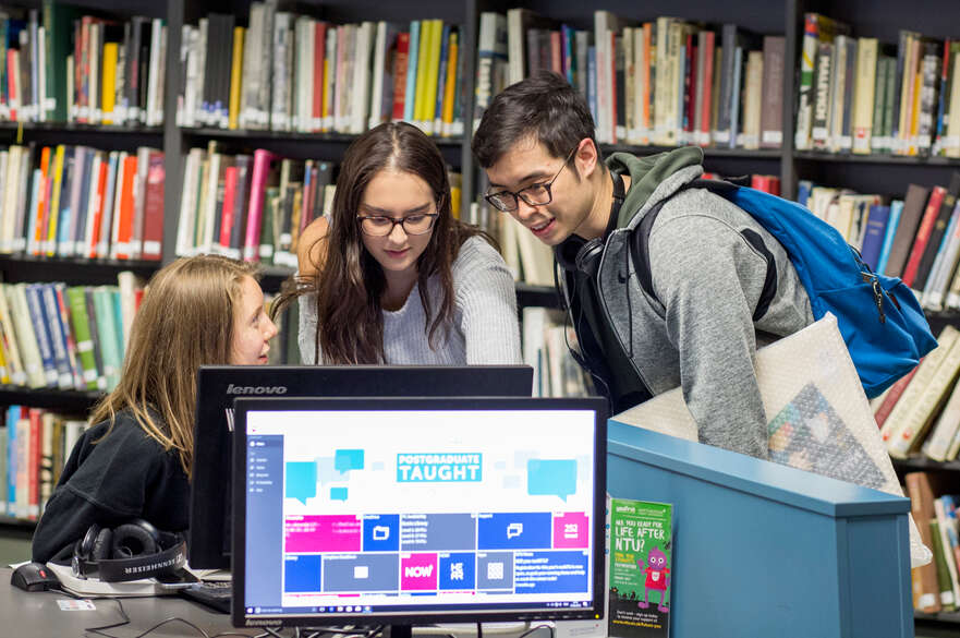 Virtual Learning Environment at NTU | Nottingham Trent University
