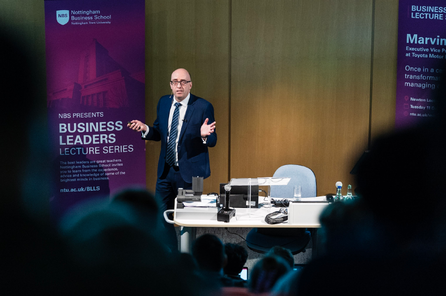 Business Leaders Lecture Series | Nottingham Trent University