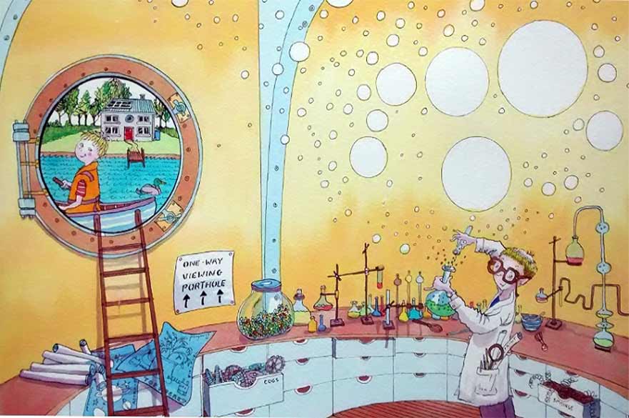 Children's Book Illustration | Nottingham Trent University