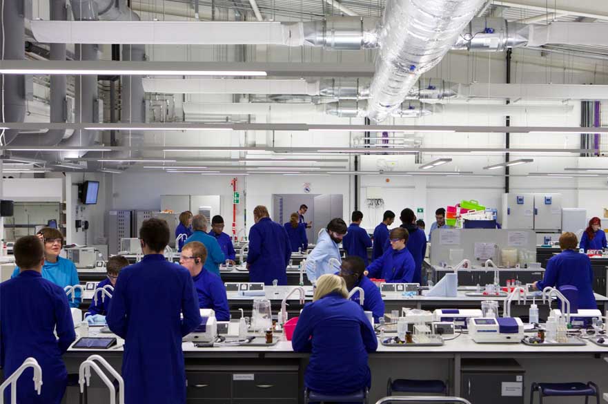 Biosciences at NTU | Nottingham Trent University