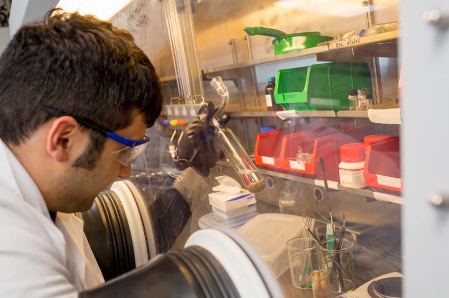 Your postgraduate Forensic Science course | Nottingham Trent University