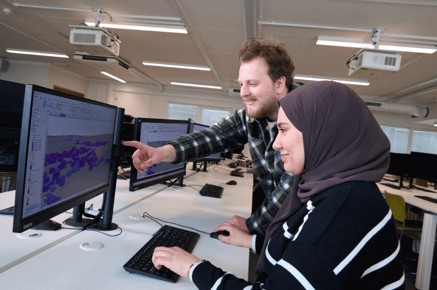 Geospatial Computer Laboratory | Nottingham Trent University