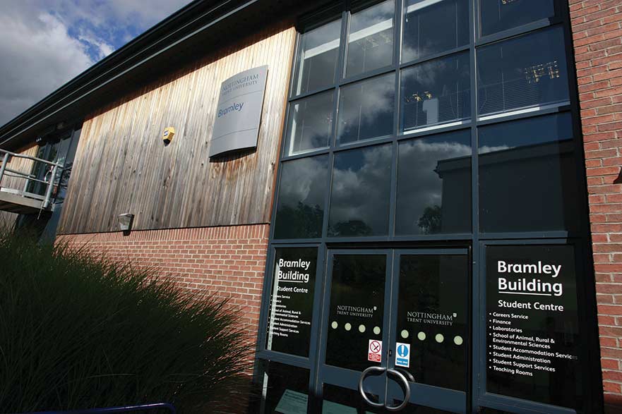 Bramley building | Nottingham Trent University