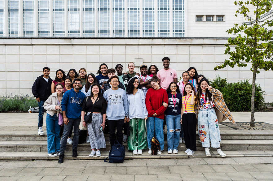 Meet our summer school students | Nottingham Trent University