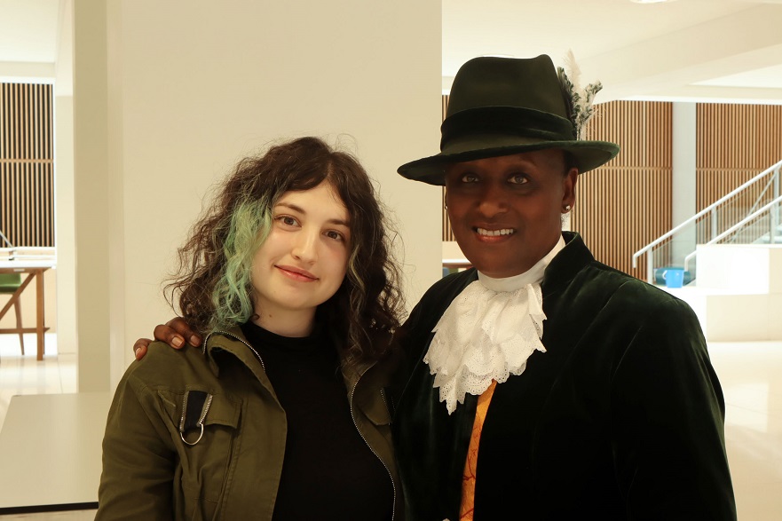Student creates uniform to be worn by the High Sheriff of ...