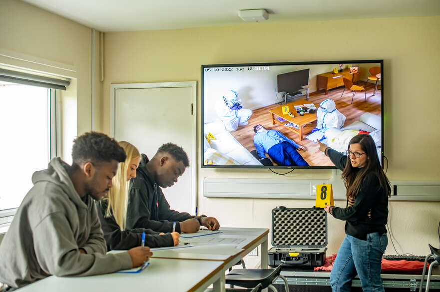 Forensic Science Facilities | Nottingham Trent University