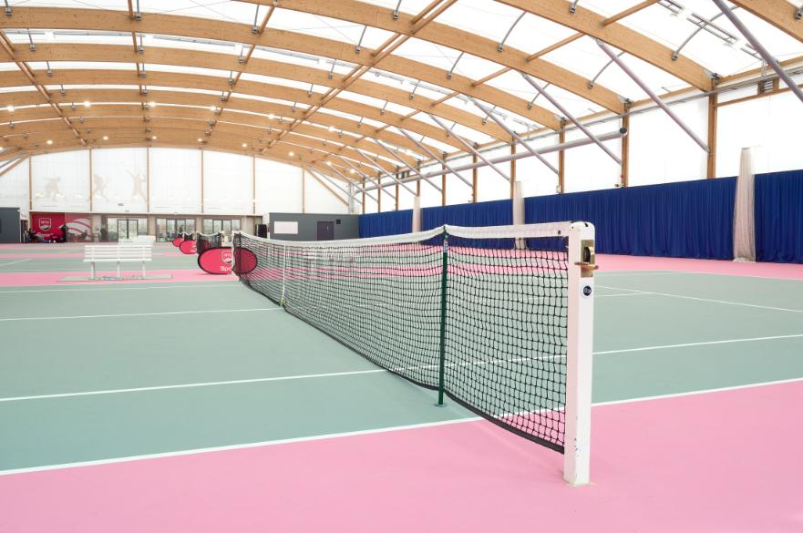 NTU Tennis Centre | Nottingham Trent University